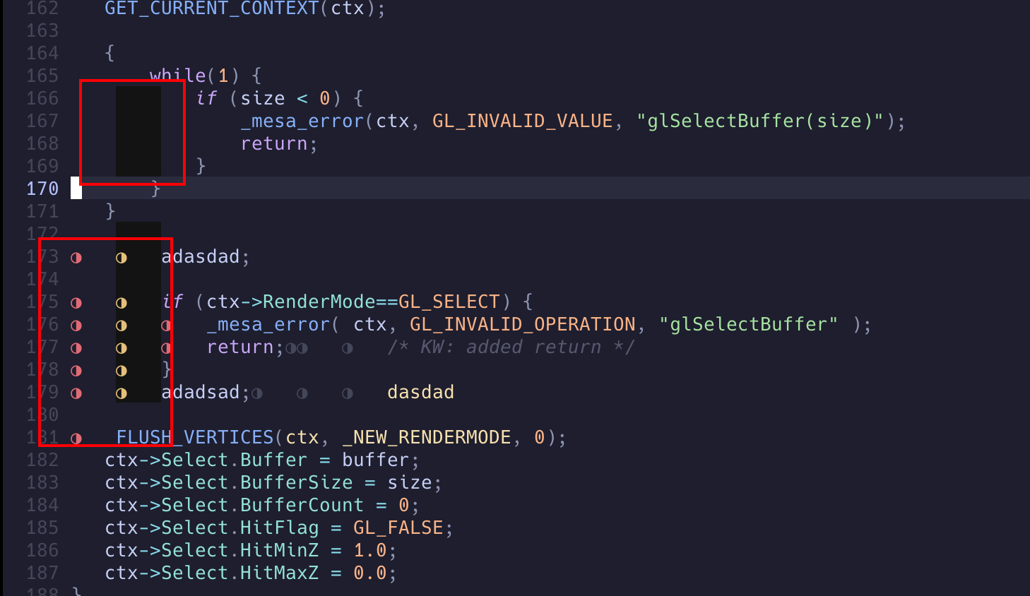 How to display the first icon of TAB and blankline at sametime · Issue #427 · lukas-reineke ...