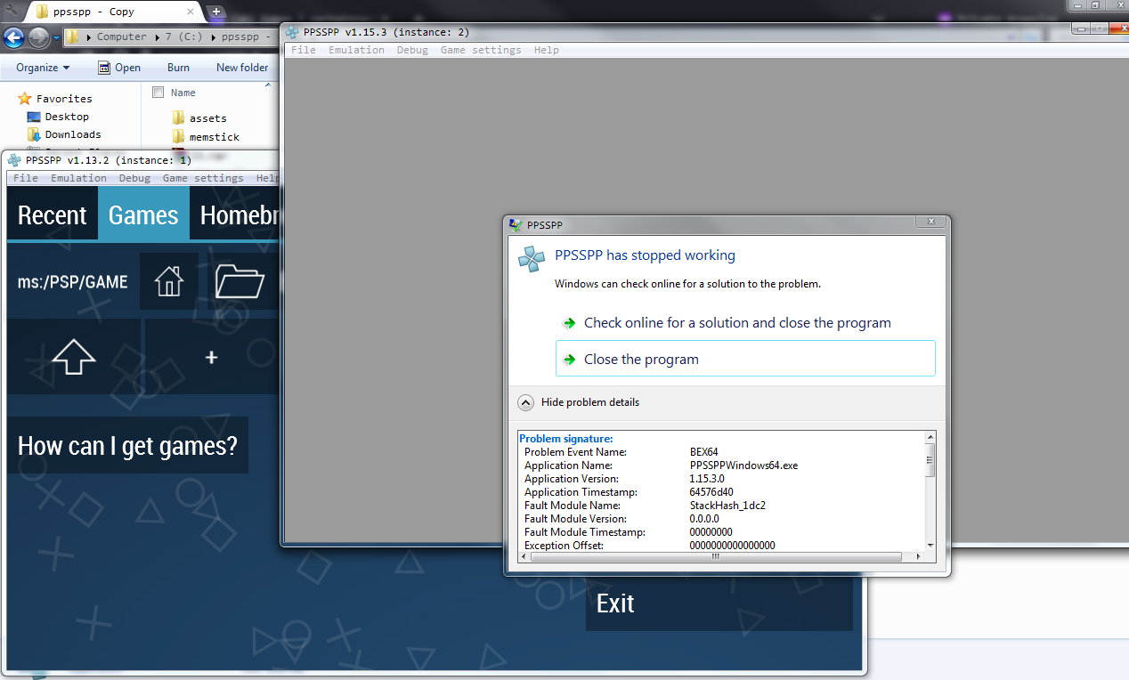 Stopped Working Bex64 · Issue 16854 · Hrydgard Ppsspp · Github
