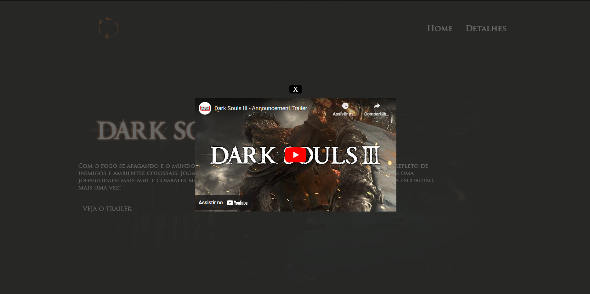 GitHub - Gatapericles/projeto-darksouls