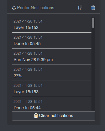 [Request] Ability to ignore Printer Notifications based on regex ...