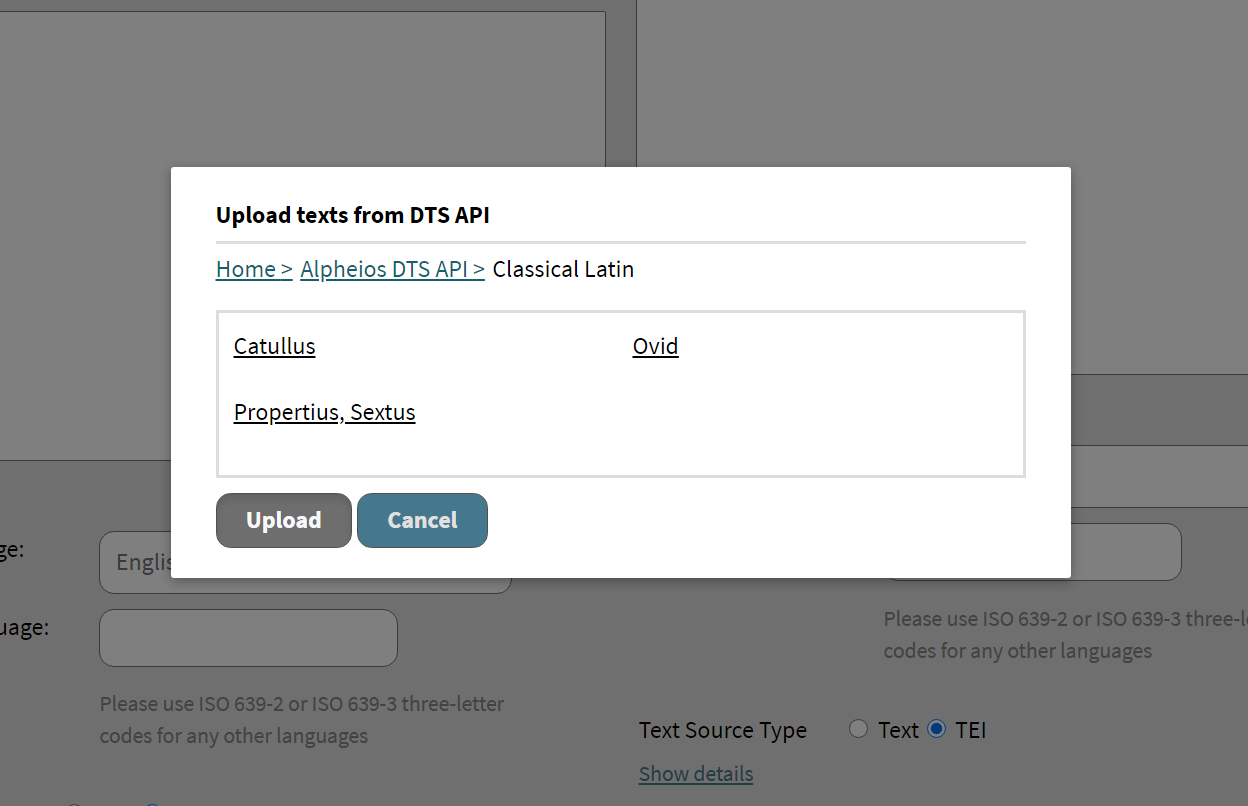 (TIR 7) support retrieval of input text from a DTS API document endpoint URL · Issue #77 ...