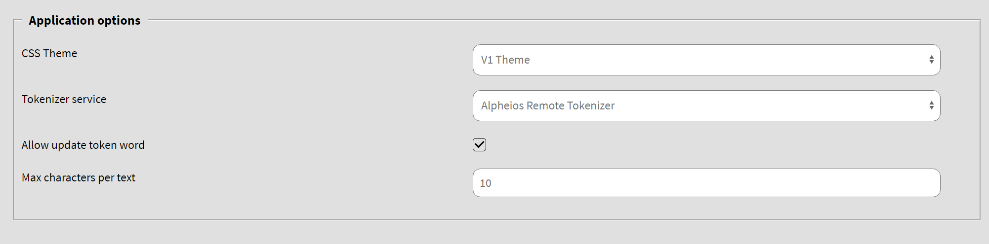 (TIR 8) May impose restrictions on the length of allowed input text if necessary. · Issue #61 ...