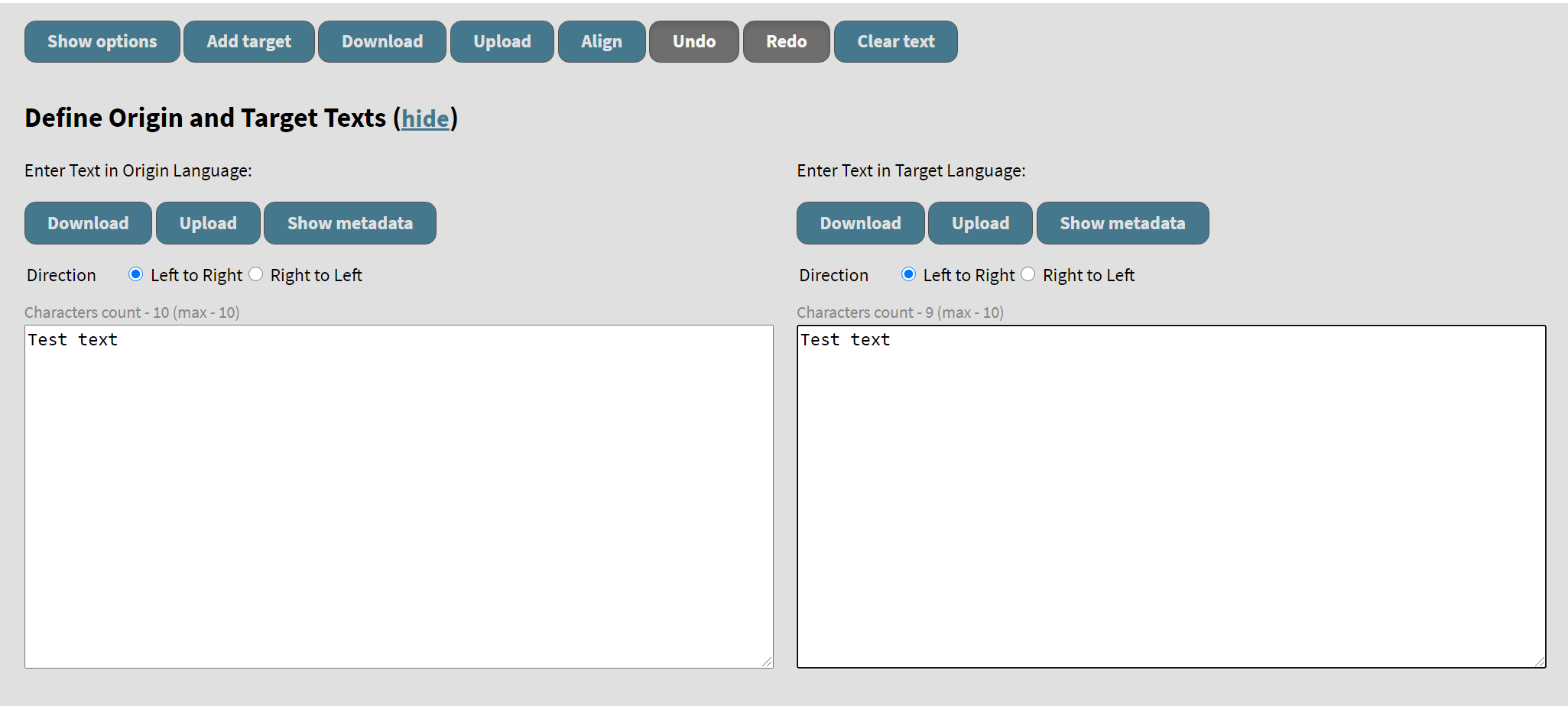 (TIR 8) May impose restrictions on the length of allowed input text if necessary. · Issue #61 ...