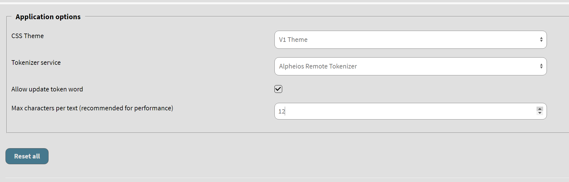 (TIR 8) May impose restrictions on the length of allowed input text if necessary. · Issue #61 ...