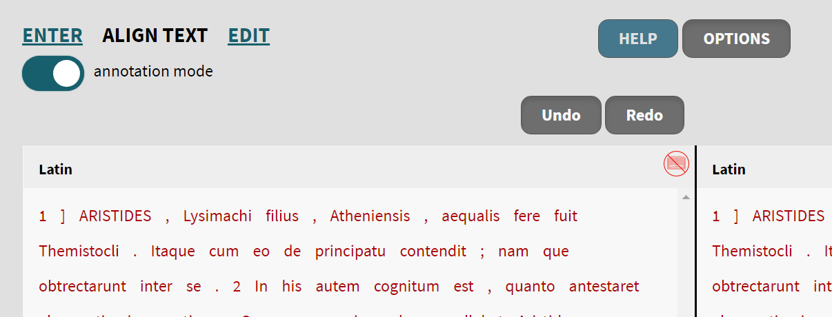 Convert Annotation Mode checkbox to toggle · Issue #477 · alpheios ...