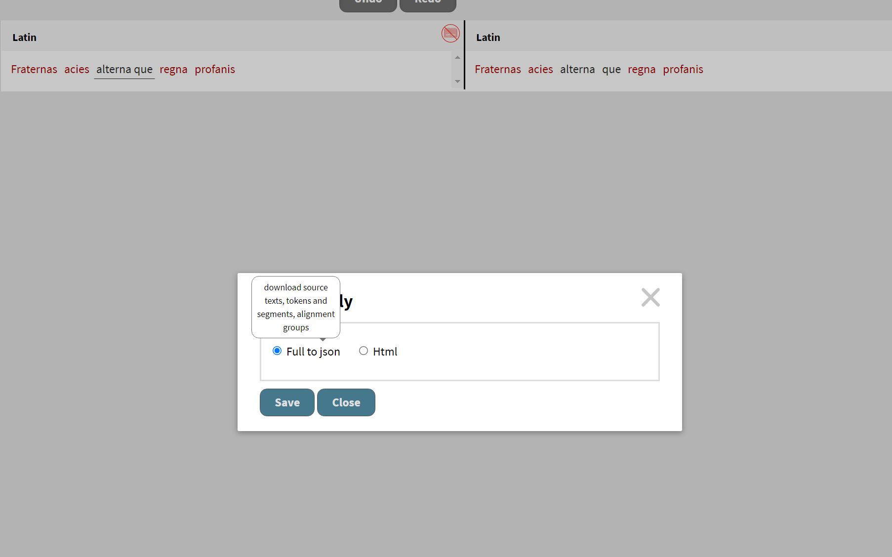 Tooltips for Save locally are truncated · Issue #550 · alpheios-project/alignment-editor-new ...