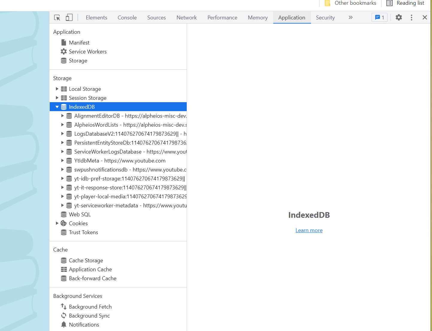 File saved in indexedDB would not load · Issue #588 · alpheios-project/alignment-editor-new · GitHub