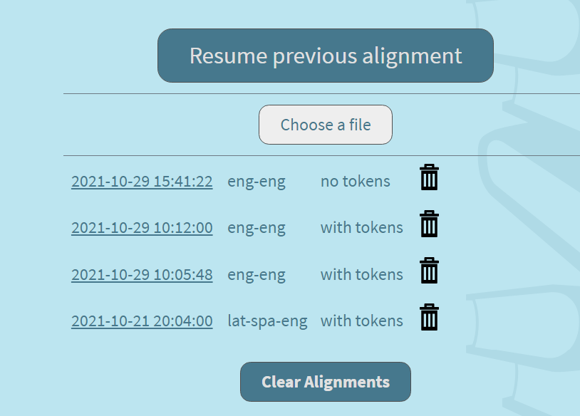 File saved in indexedDB would not load · Issue #588 · alpheios-project/alignment-editor-new · GitHub