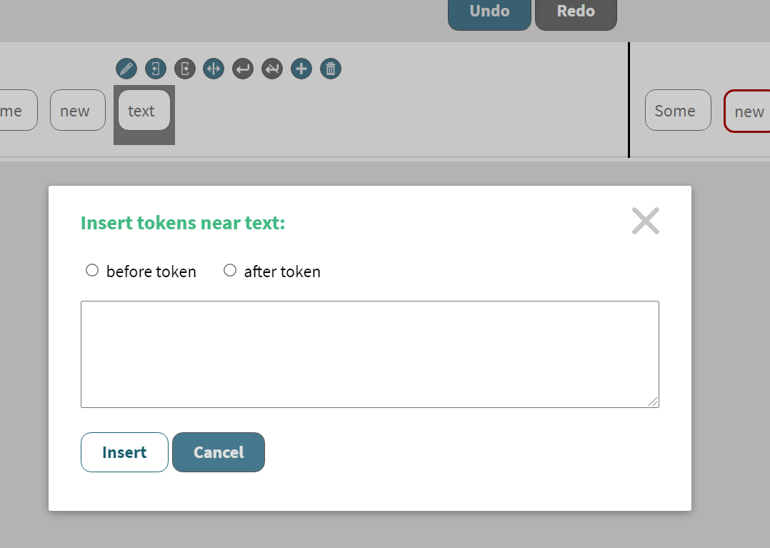 Add ability to remove/insert token at any place inside a segment · Issue #576 · alpheios-project ...