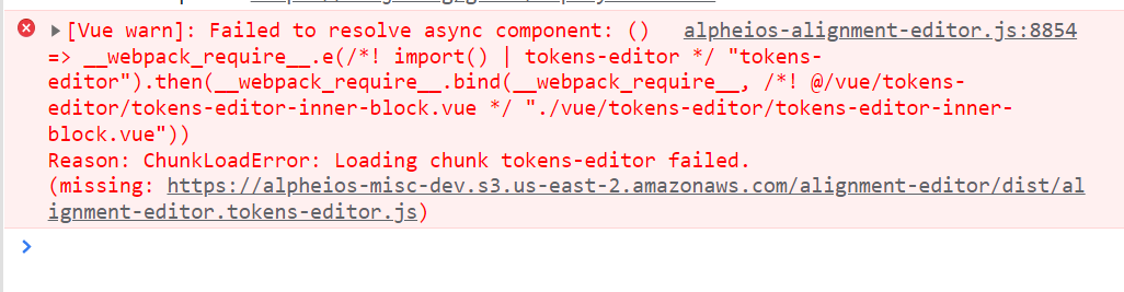 Tokens Editor Screen is broken · Issue #834 · alpheios-project/alignment-editor-new · GitHub