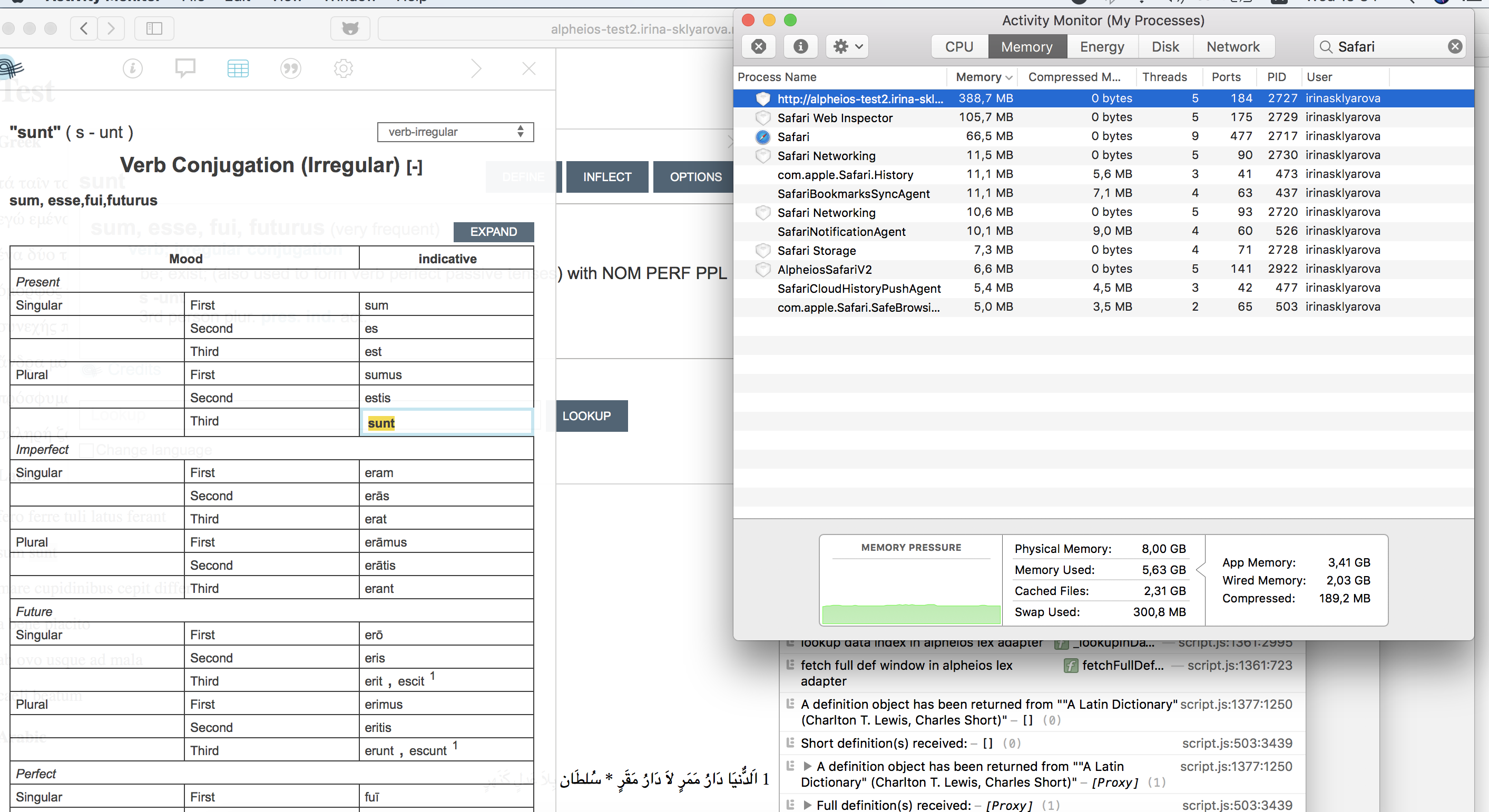 Memory management · Issue #231 · alpheios-project/components · GitHub
