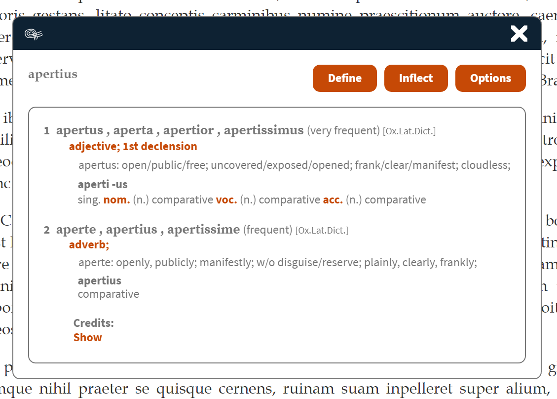 wordlist: filter on form/lemma · Issue #419 · alpheios-project/components · GitHub