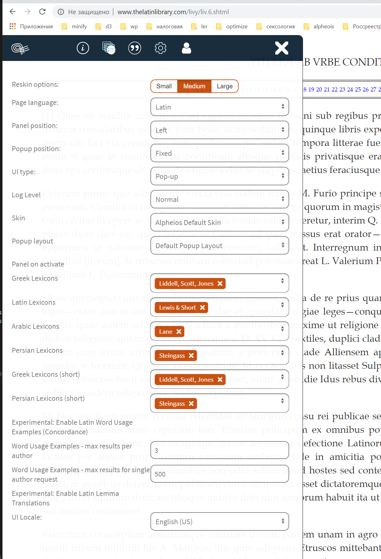 Style problems in the panel · Issue #441 · alpheios-project/components · GitHub