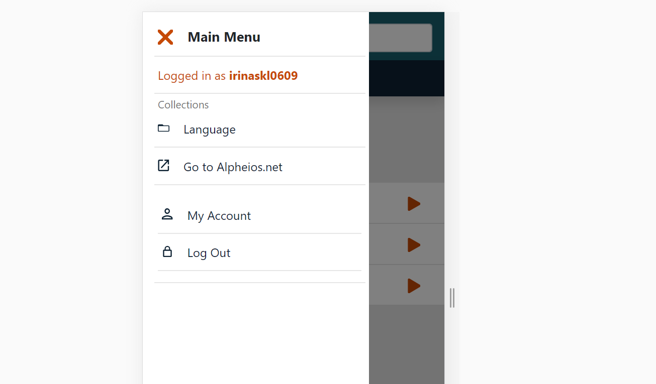 nav sections at the top should remain fixed when scrolling · Issue #85 · alpheios-project ...