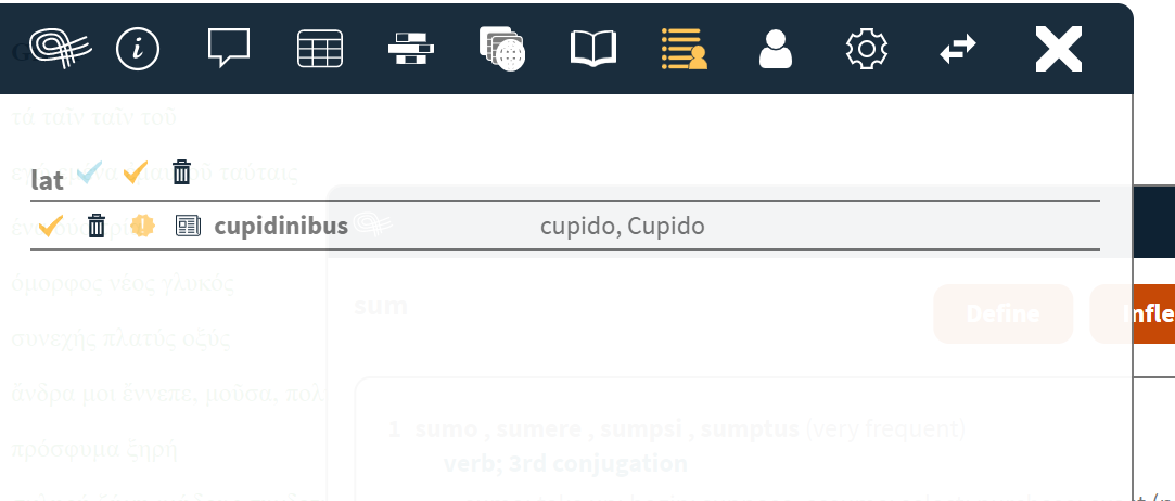 word list filter feedback · Issue #562 · alpheios-project/components · GitHub