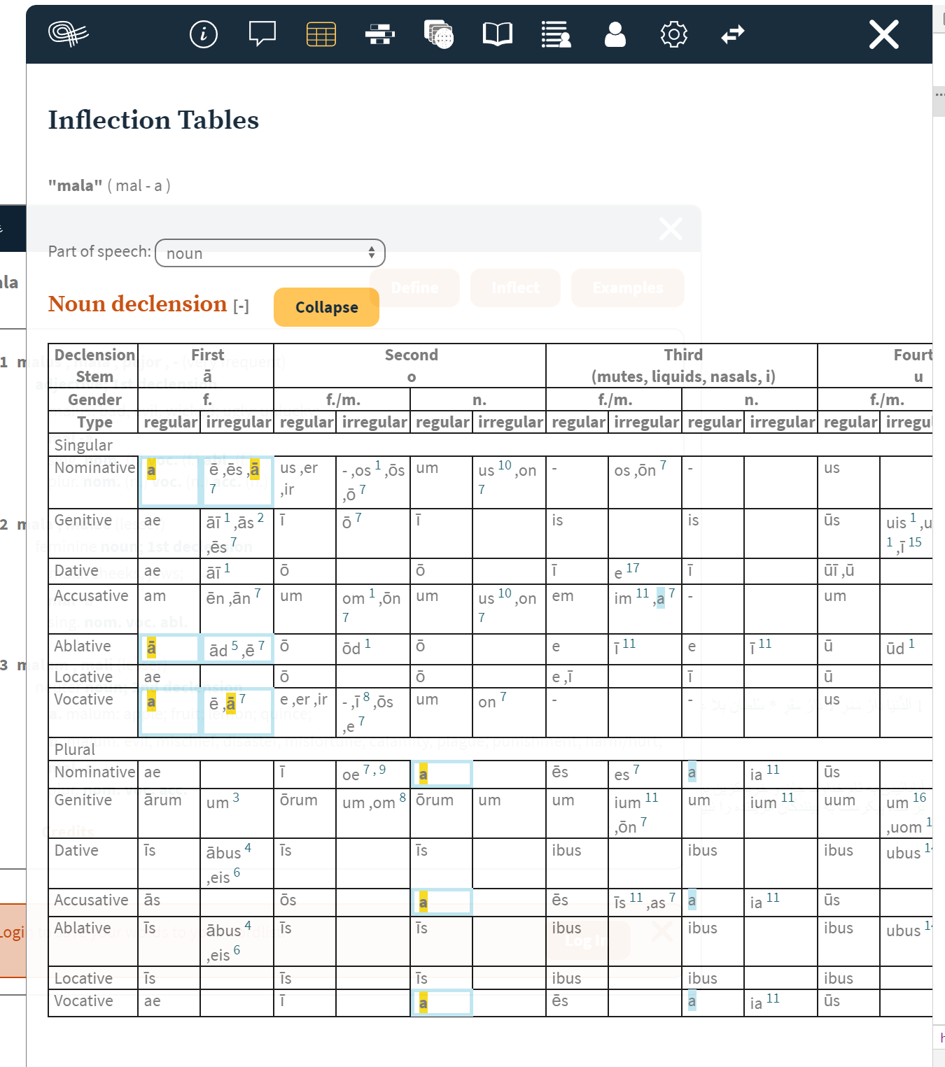 collapse button appears outside of the user view · Issue #480 · alpheios-project/components · GitHub