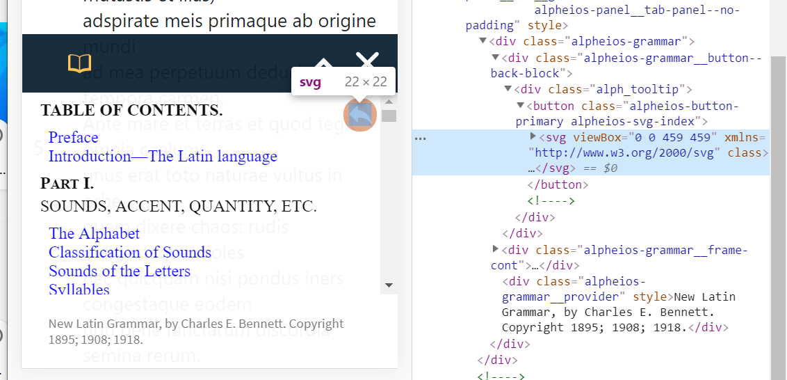 all icons 22x22 · Issue #609 · alpheios-project/components · GitHub