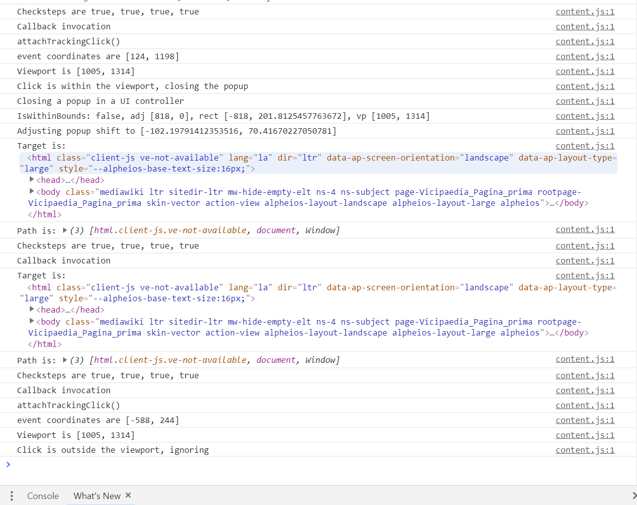 popup still can be dragged off the screen · Issue #770 · alpheios-project/components · GitHub