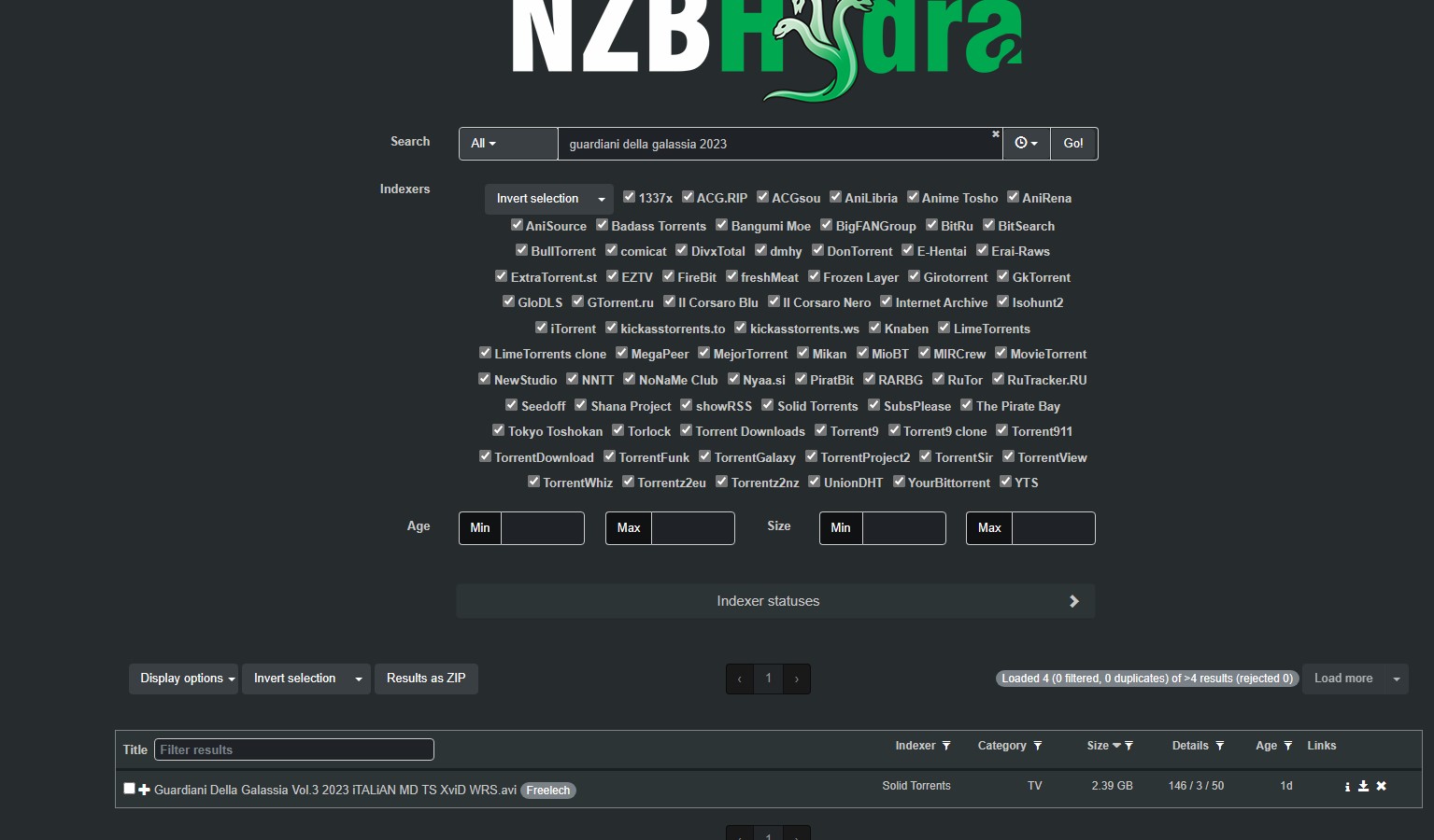 BUG - search links not working · Issue #861 · theotherp/nzbhydra2 · GitHub