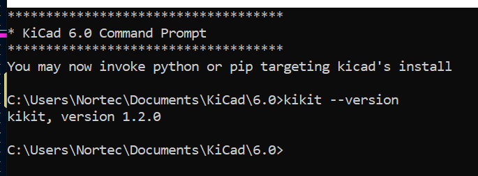 Adding KIKIT from the Plugin and Content Manager brakes IBOM · Issue #483 · yaqwsx/KiKit · GitHub