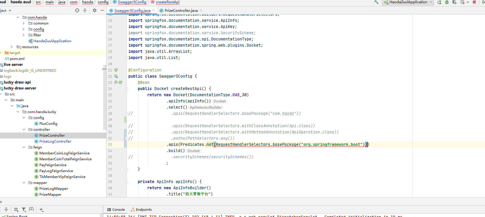 Question How To Exclude The Basic Error Controller From Being Added To The Swagger Description