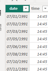 Exporting to .CSV from PowerBI date and time format · DaxStudio DaxStudio · Discussion #1037 ...