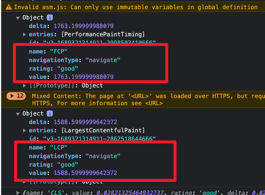 Why I get LCP less than FCP? · Issue #369 · GoogleChrome/web-vitals · GitHub