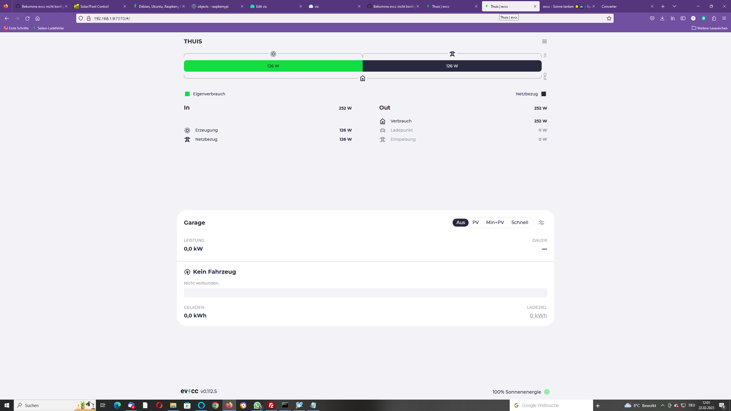 Bekomme evcc nicht konfiguriert · evcc-io evcc · Discussion #6070 · GitHub