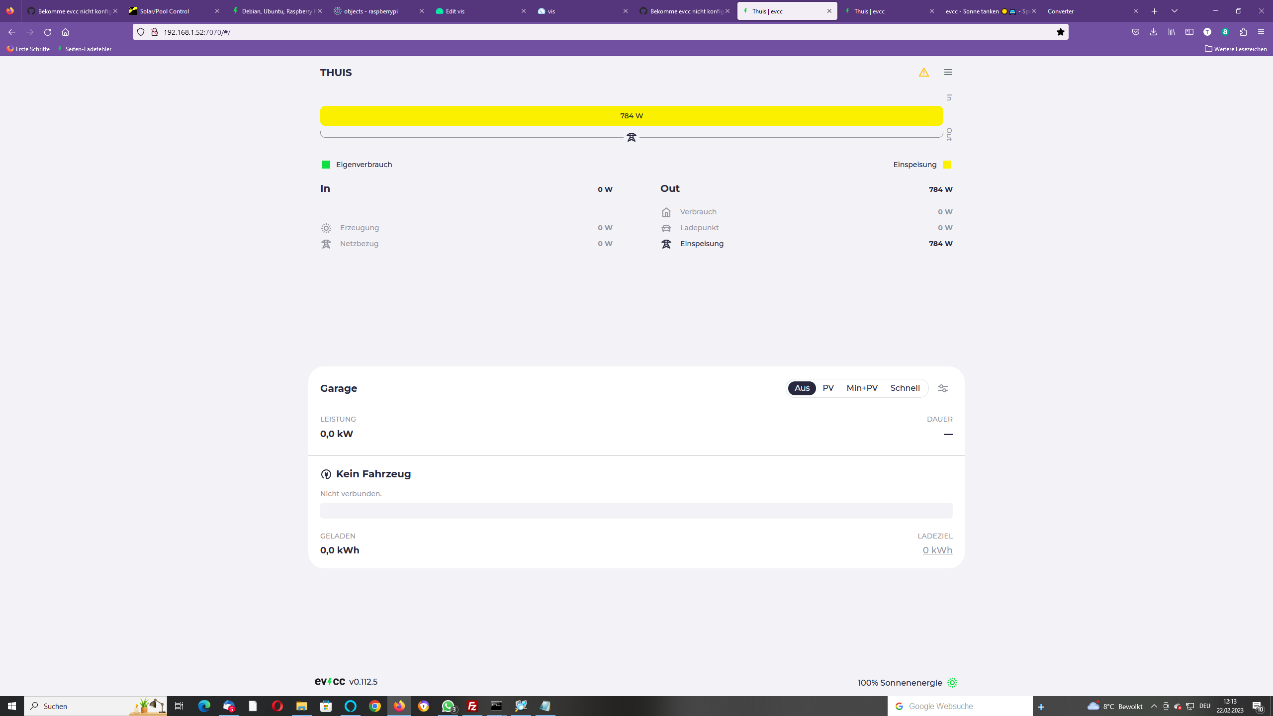 Bekomme evcc nicht konfiguriert · evcc-io evcc · Discussion #6070 · GitHub