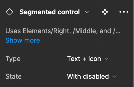 Add dark mode state for Segmented Control component · Issue #692 · cloudscape-design/components ...