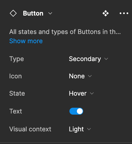 Add dark mode state for Segmented Control component · Issue #692 ...