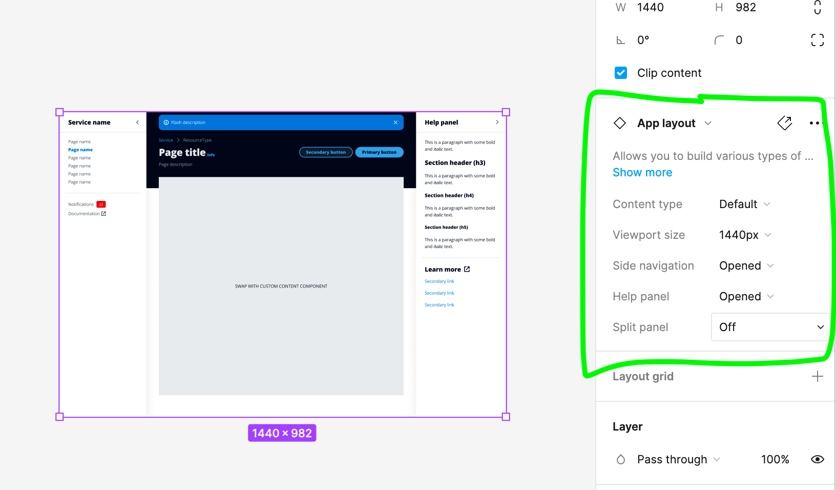 Add top navigation state to App Layout component · Issue #693 · cloudscape-design/components ...