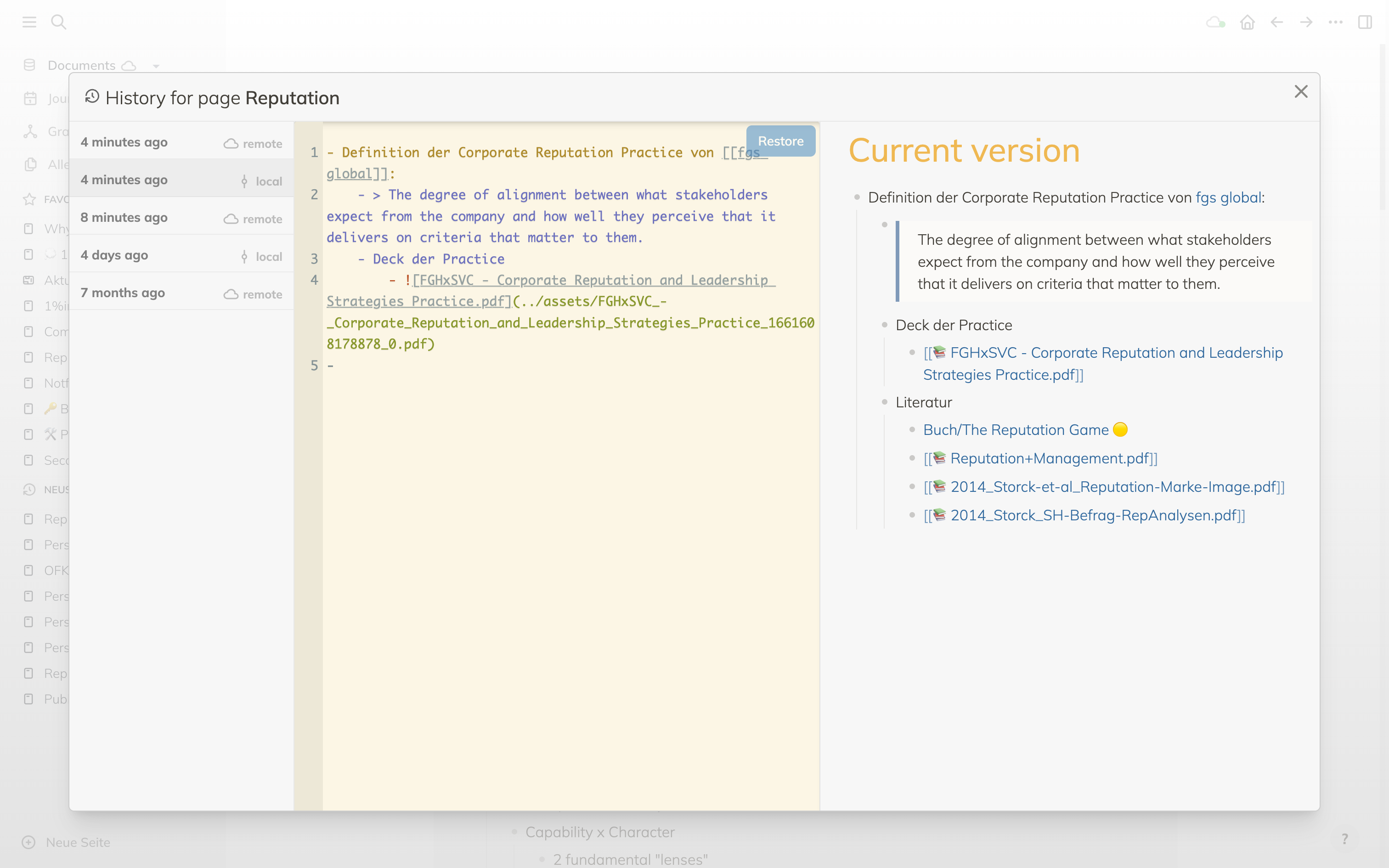 New page overwritten by an older, remote version · Issue #10019 · logseq/logseq · GitHub