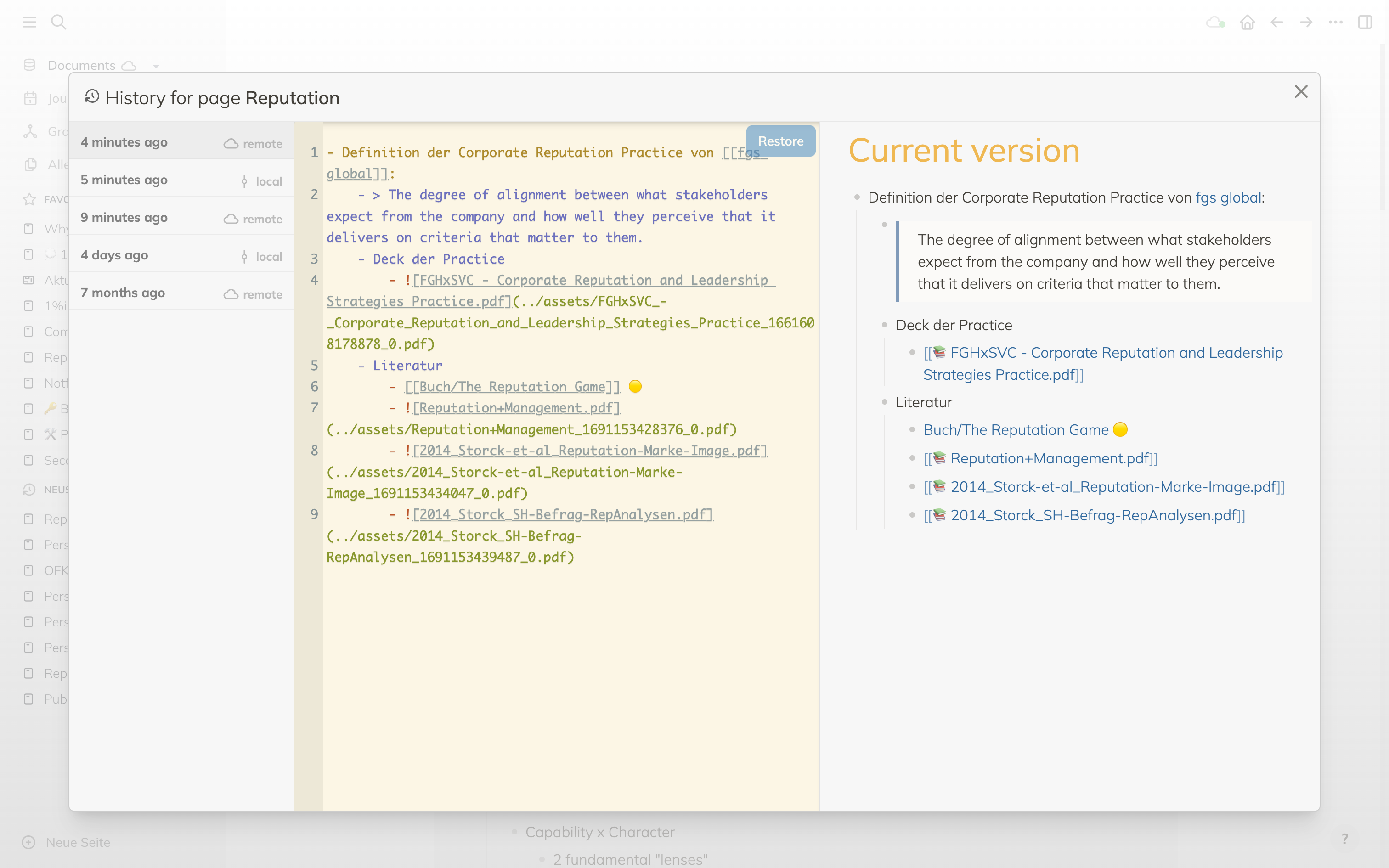 New page overwritten by an older, remote version · Issue #10019 · logseq/logseq · GitHub