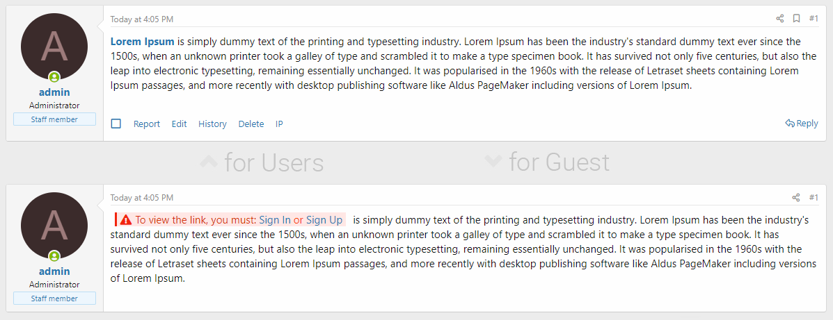GitHub - mxrcode/AnonReferer-System: Plugin that works with links in Xenforo 2.x.x. Hiding from ...