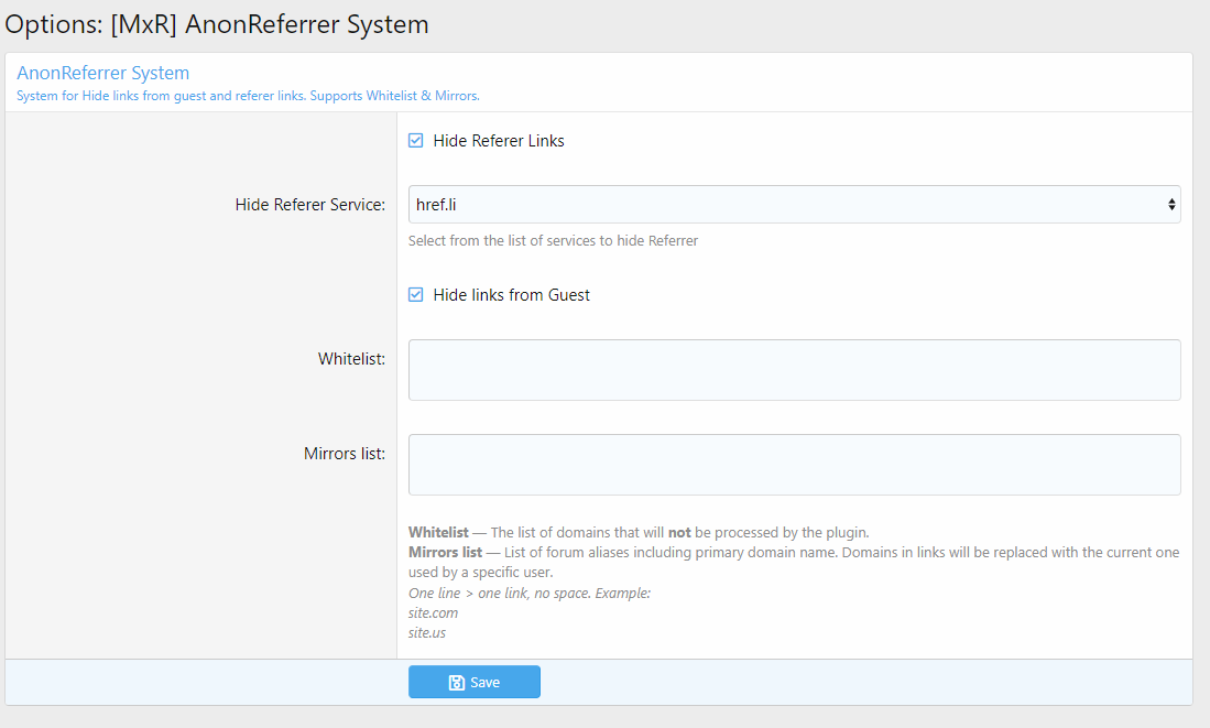Github Mxrcode Anonreferer System Plugin That Works With Links In