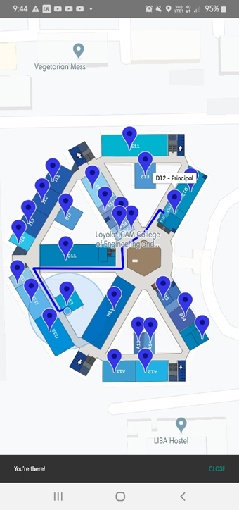 GitHub - RakshiniJesudoss/Indoor-Navigation-System: This system helps ...