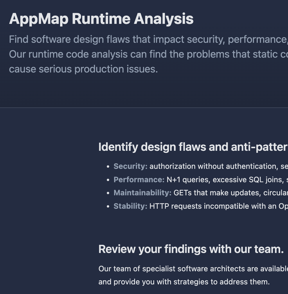 Layout Updates For Disabled Runtime Analysis View · Issue 681 · Getappmapappmap Js · Github