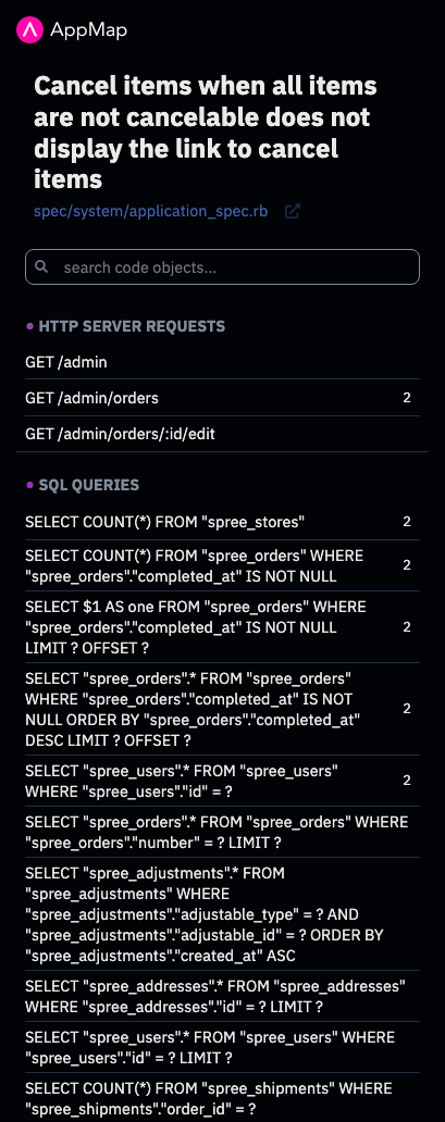 Extension Sidebar Styling · Issue 943 · Getappmap Appmap Js · Github