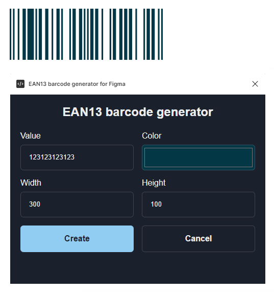 GitHub - justbearcause/figma-barcode-generator-plugin: EAN13 barcode ...