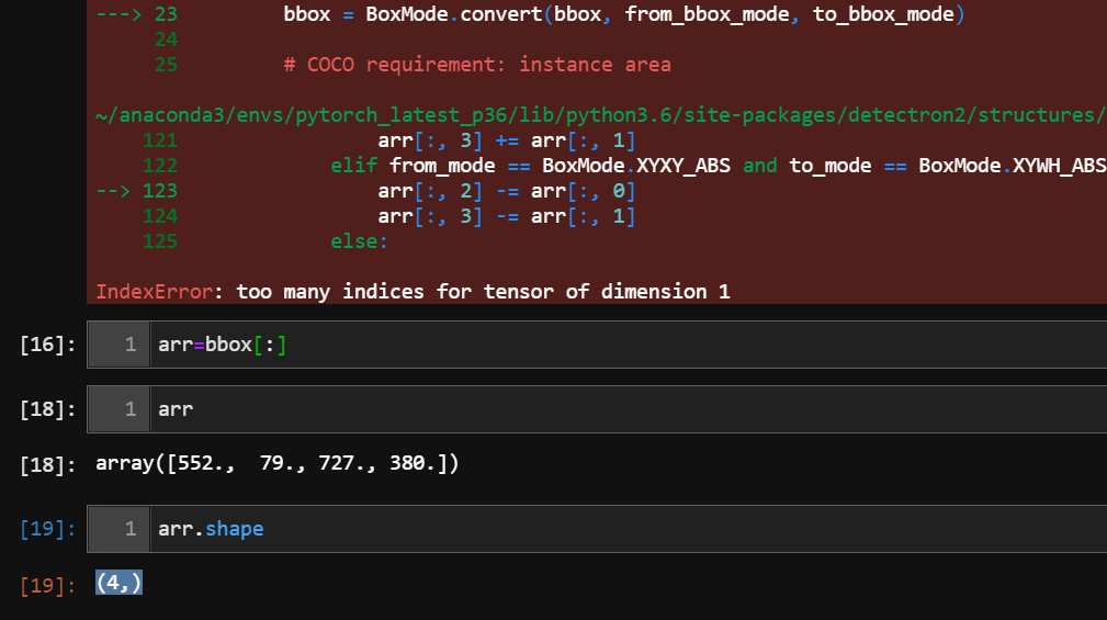 Bbox Conversion Error To Coco Format · Issue 2801 · Facebookresearch Detectron2 · Github