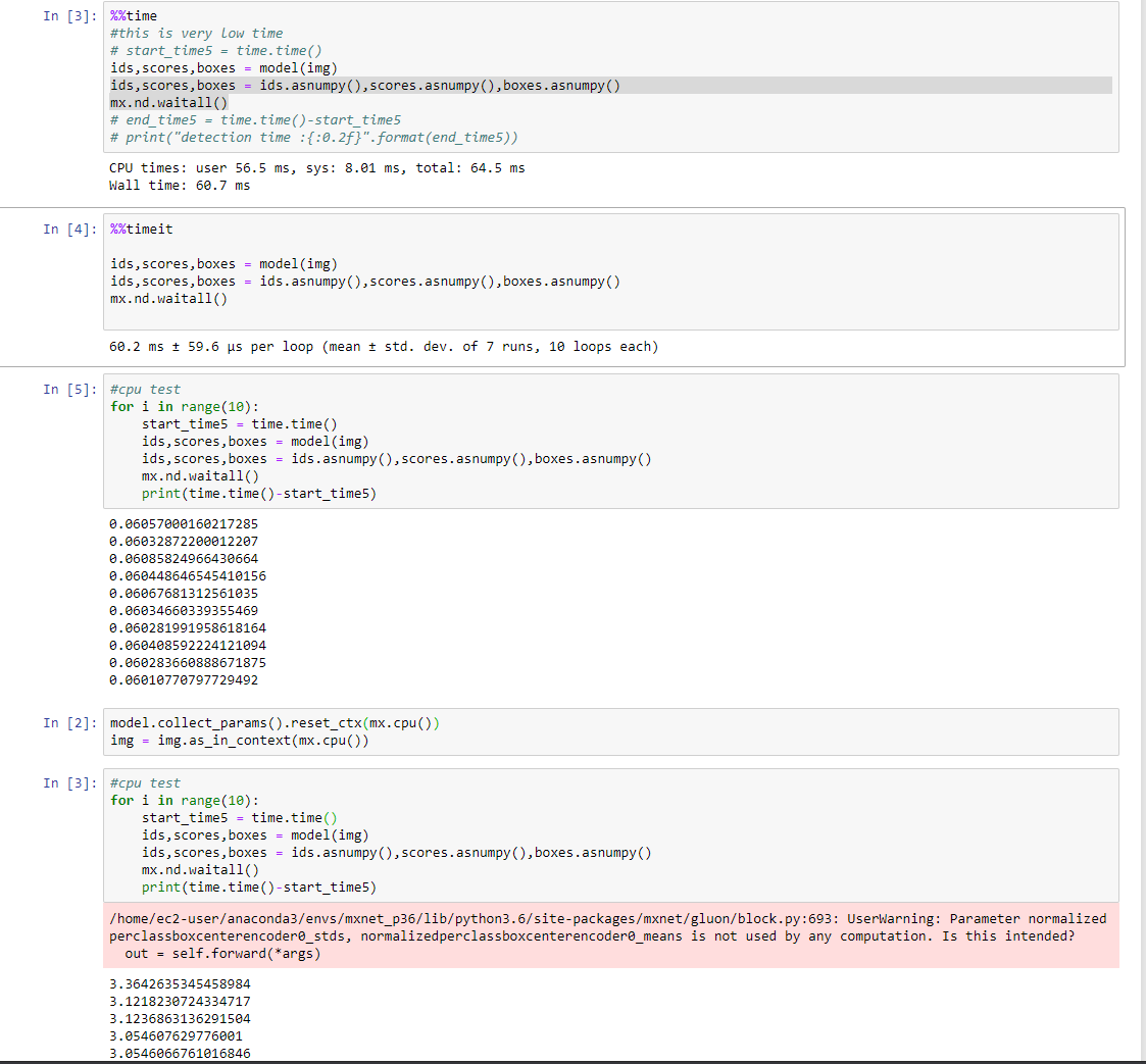 Asnumpy On Cpu Is 80 Times Slower Than Gpu · Issue 19247 · Apachemxnet · Github 