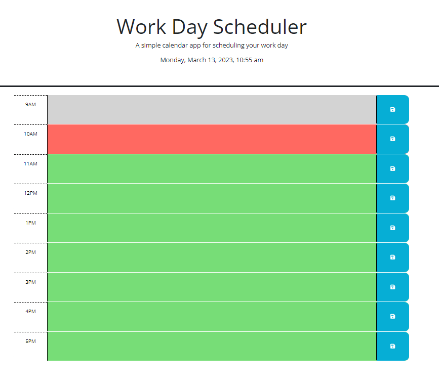 Github Reidrym Day Planner