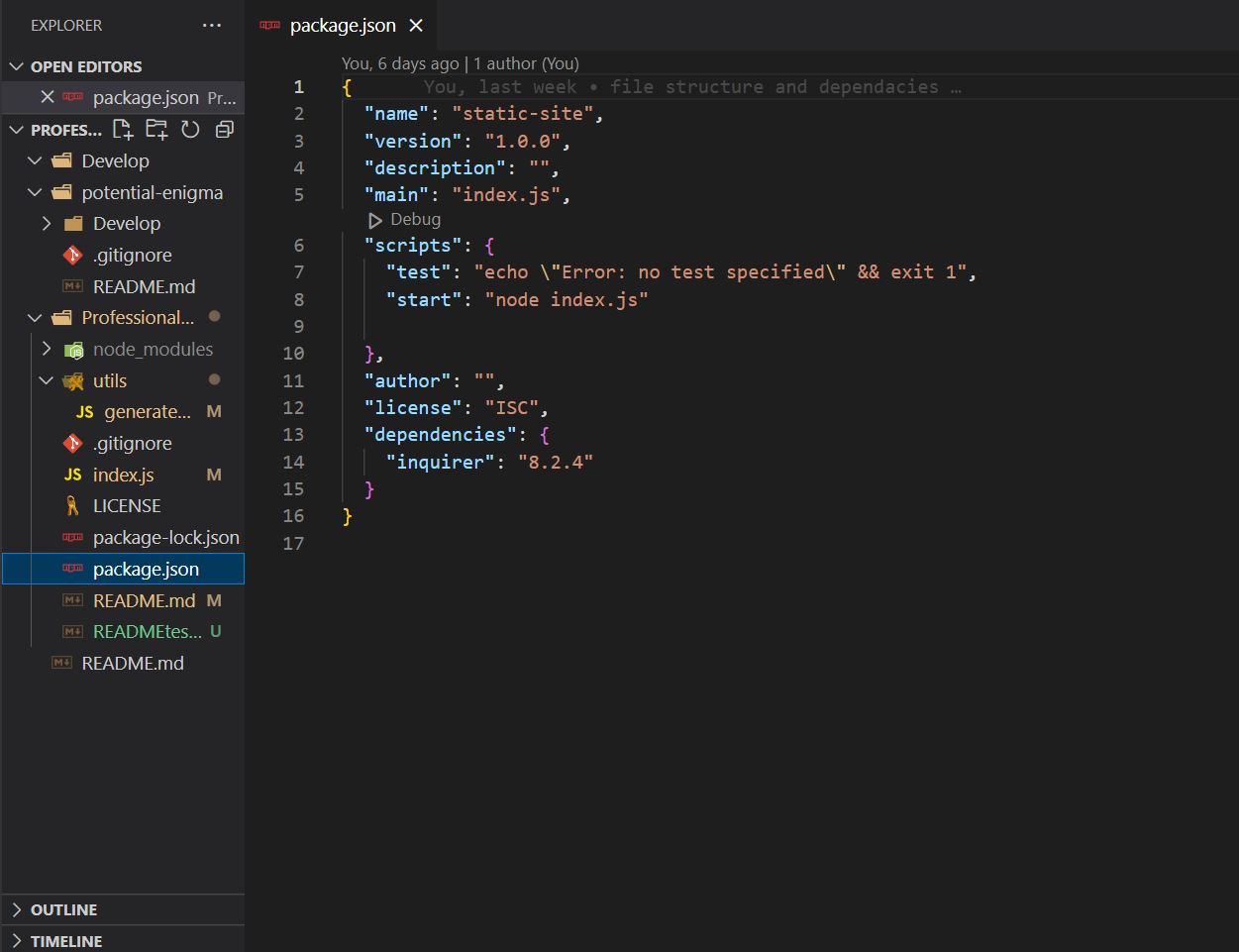 GitHub - ReidRym/Professional-README-Generator GitHub - ReidRym/Professional-README-Generator