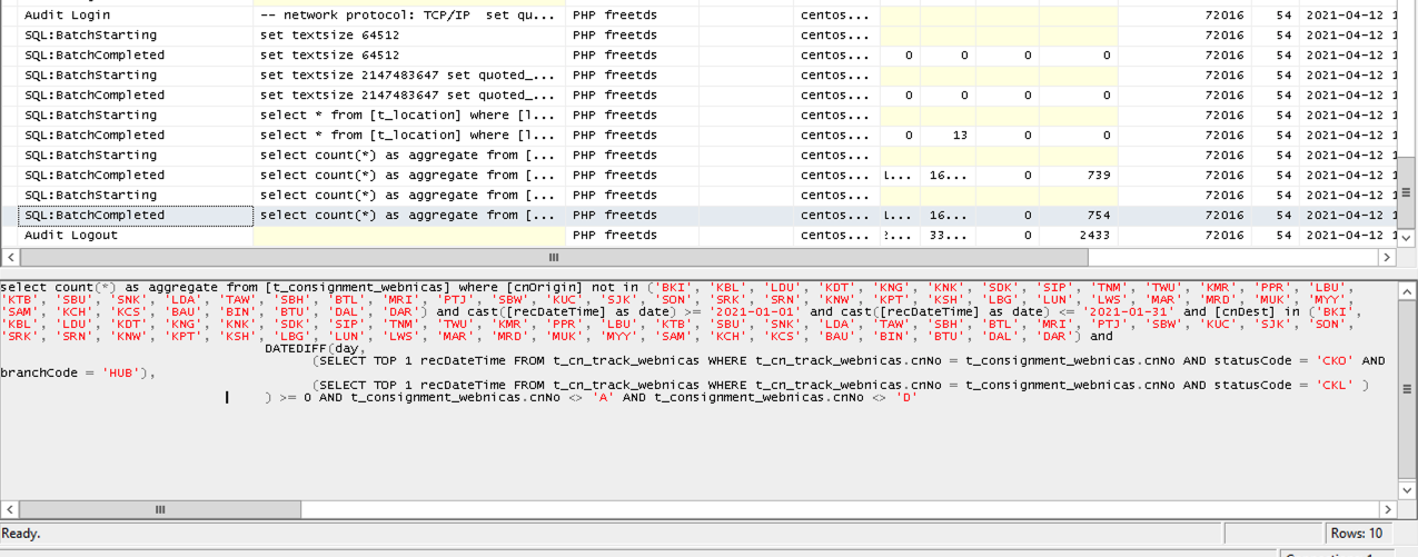 Performance Difference between MacOS and Windows machine · Issue #1247 · microsoft/msphpsql · GitHub