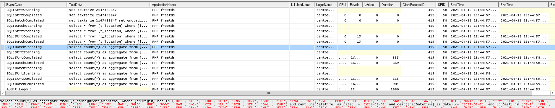 Performance Difference between MacOS and Windows machine · Issue #1247 · microsoft/msphpsql · GitHub