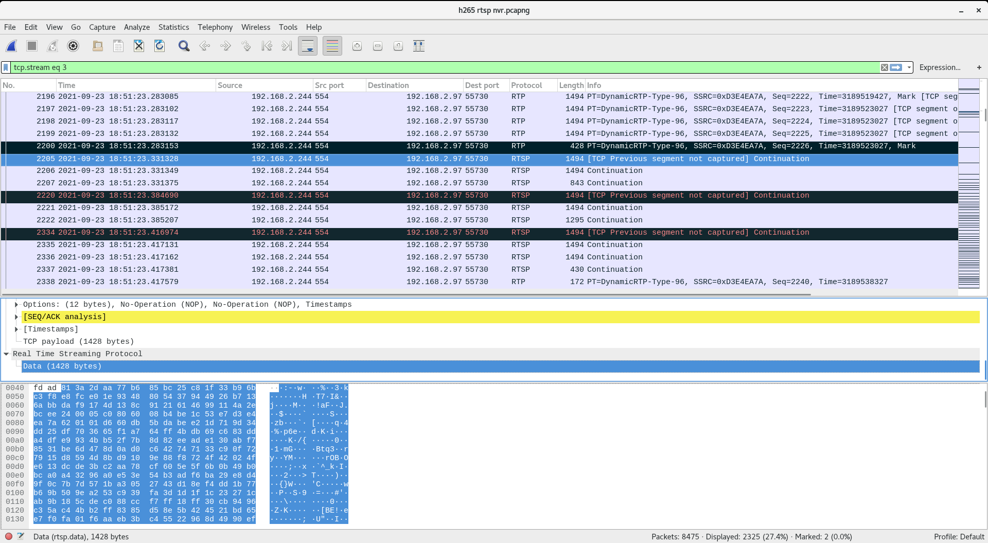 [技术咨询] 关于海康NVR无法解析ZLMediaKit推的rtsp H265码流 · Issue #1111 · ZLMediaKit/ZLMediaKit · GitHub