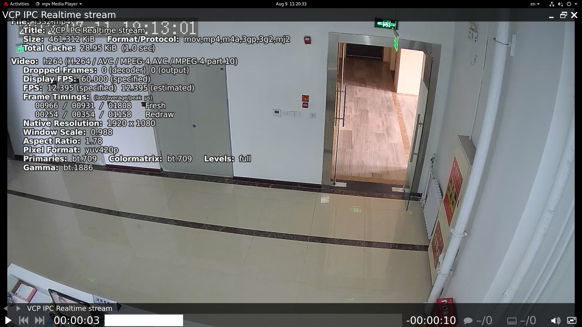 Playing IPC video in wrong framerate · Issue #7976 · mpv-player/mpv ...