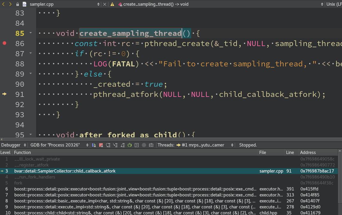 Fork 子进程后死锁在 pthread_atfork · Issue #1227 · apache/brpc · GitHub