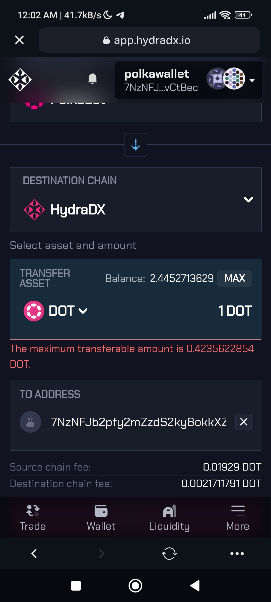 Cross-chain UI, take into account locked tokens in governance · Issue #191 · galacticcouncil ...